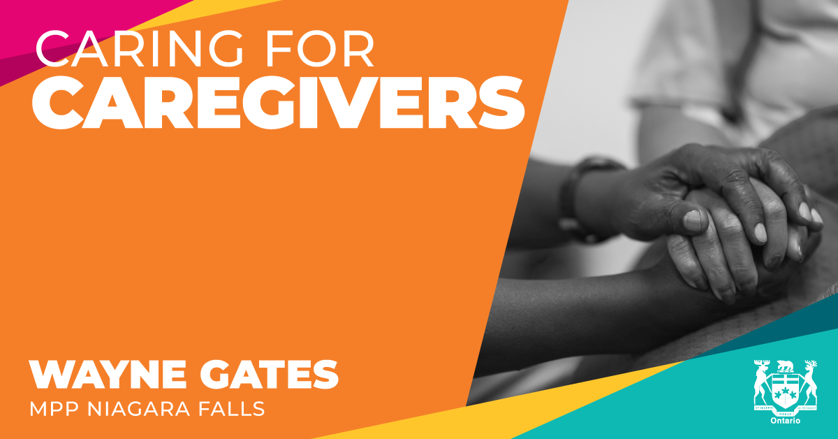 Caring for Caregivers « Ontario NDP