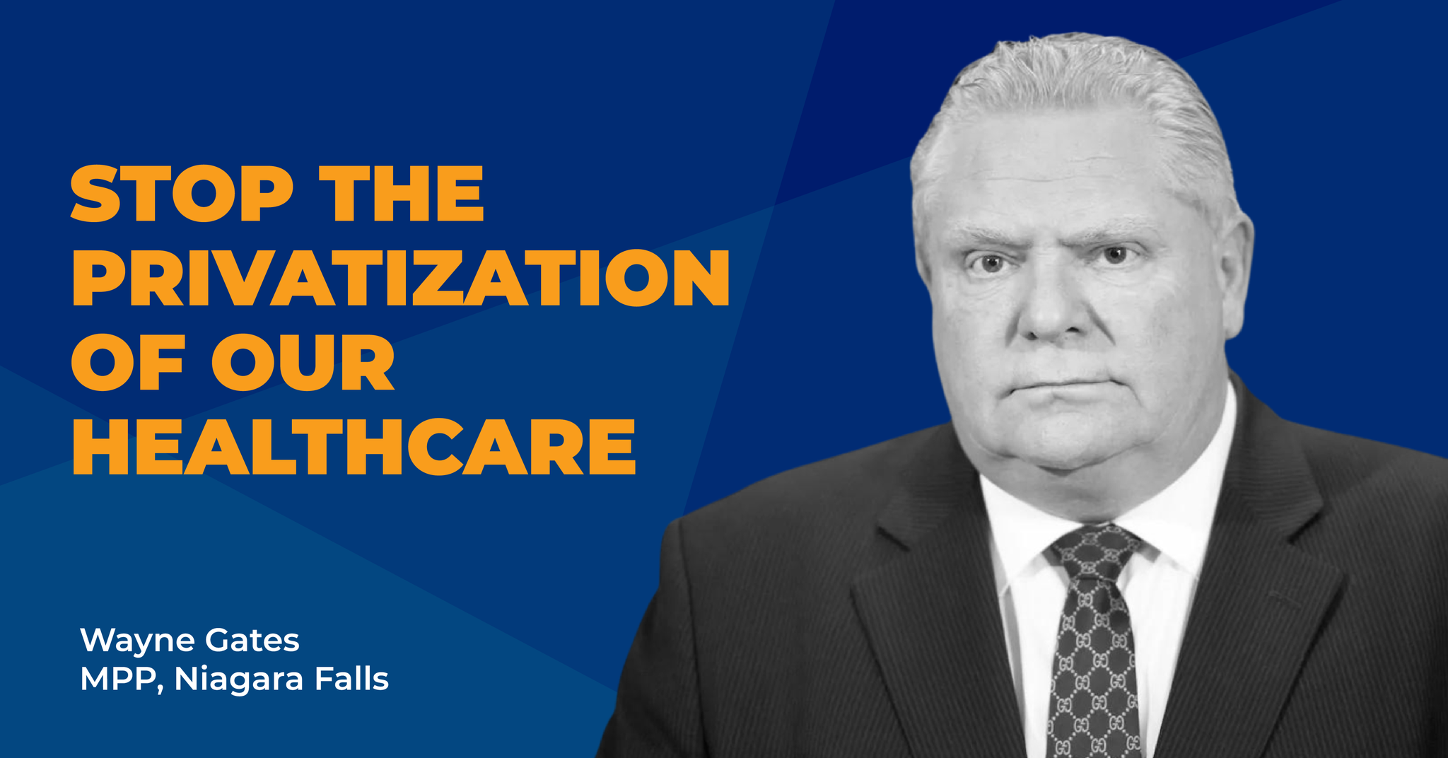 Stop the Privatization of our Healthcare « Ontario NDP