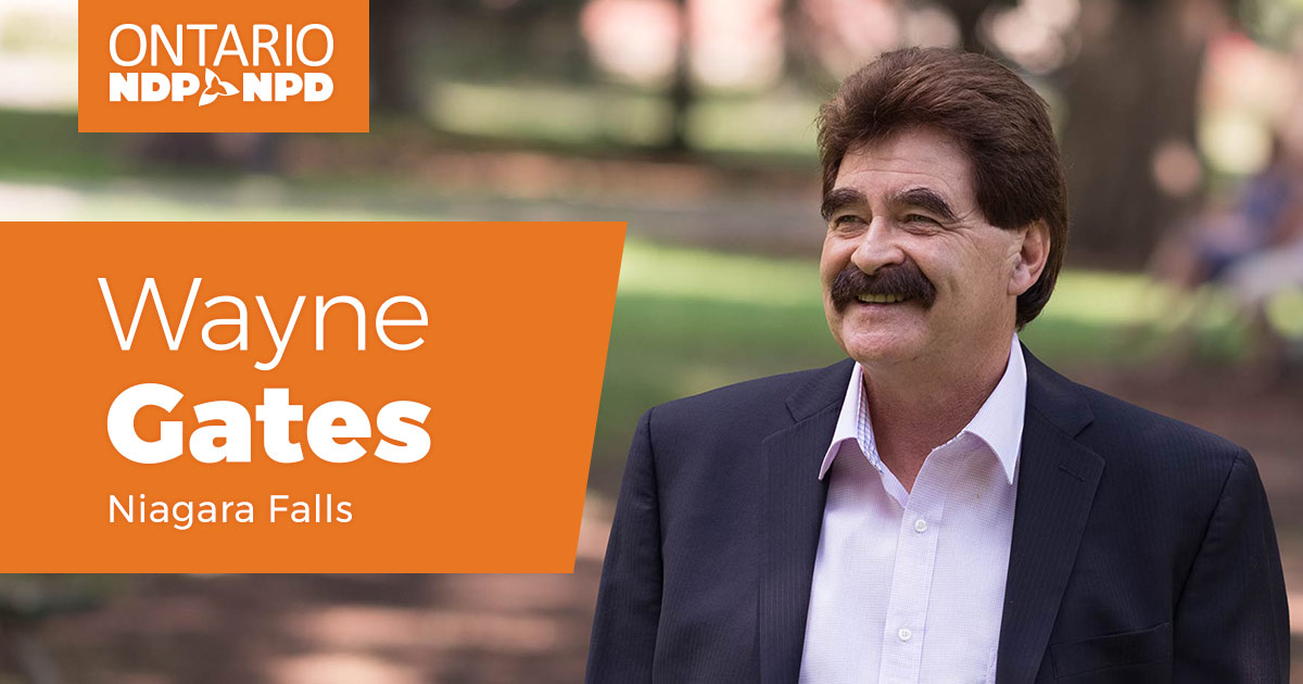 Wayne Gates « Ontario NDP